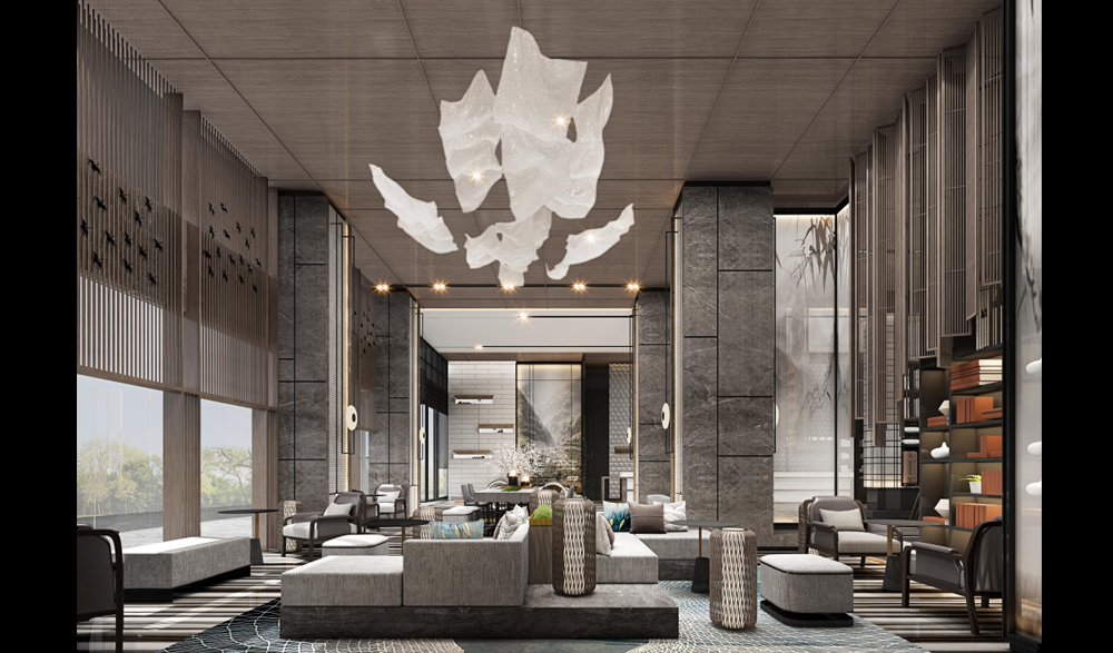 广东清远·清新亚朵酒店 - 广州汉默国际设计顾问有限公司